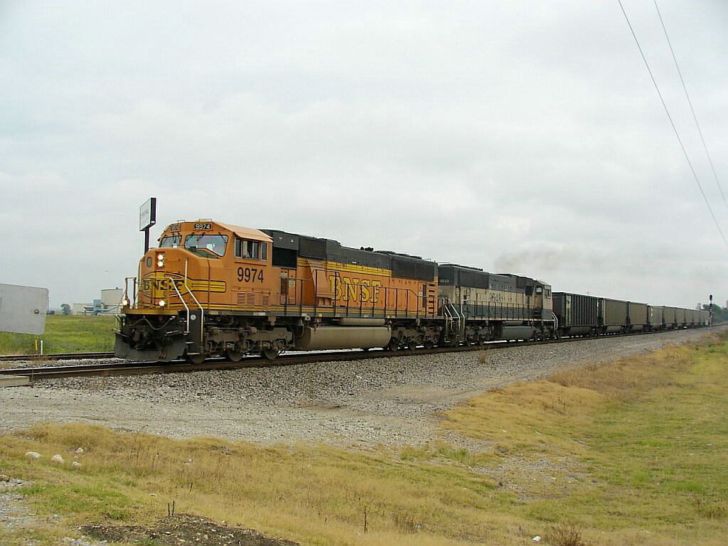 BNSF 9974
